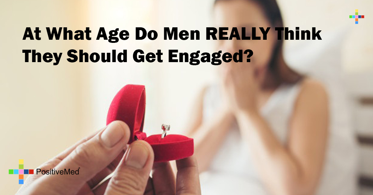 At What Age Do Men REALLY Think They Should Get Engaged?