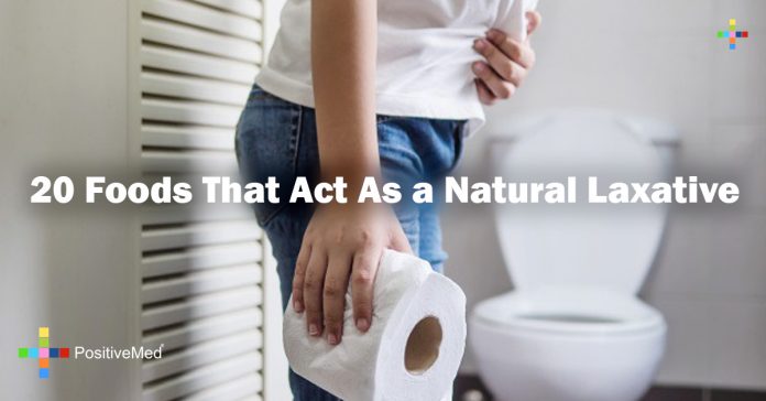 20 Foods That Act As a Natural Laxative - PositiveMed