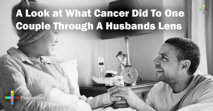 A man documented his wife's battle with breast cancer ... and his ...