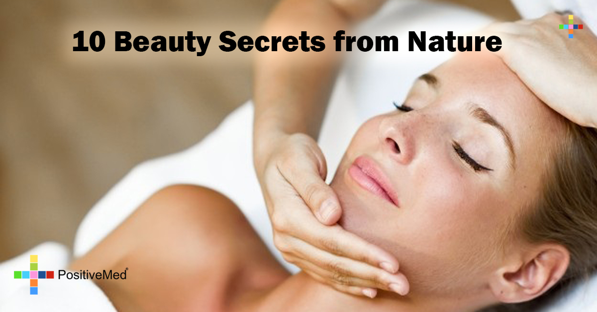 10 Beauty Secrets from Nature