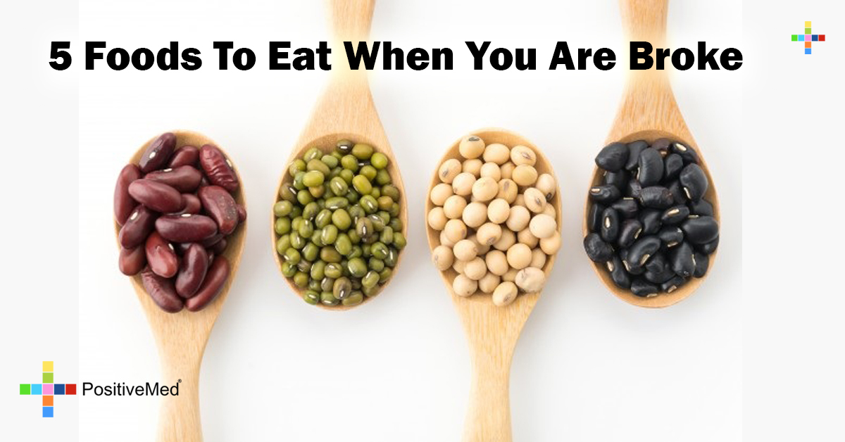 5 Foods To Eat When You Are Broke