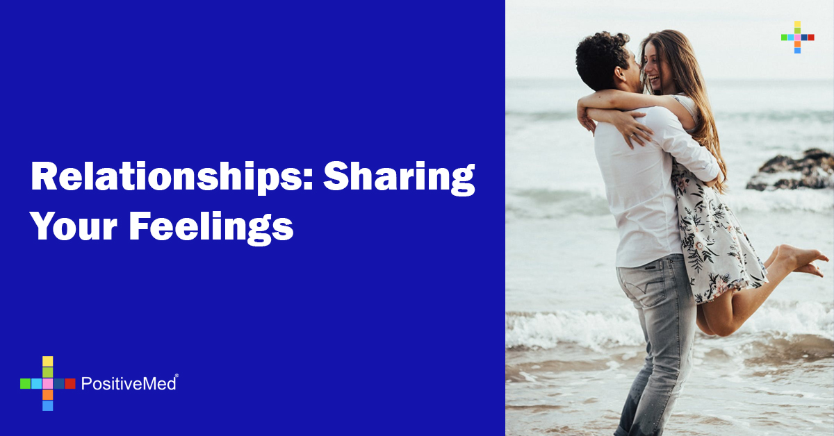 What Happens to Your Relationship When You're Sharing Your Feelings