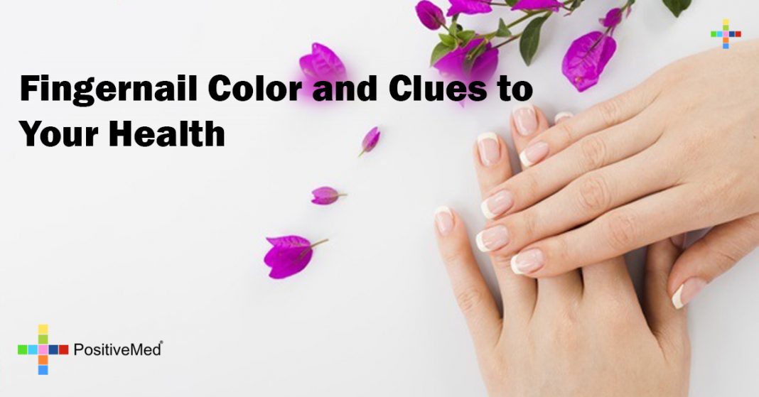 Fingernail Color and Clues to Your Health