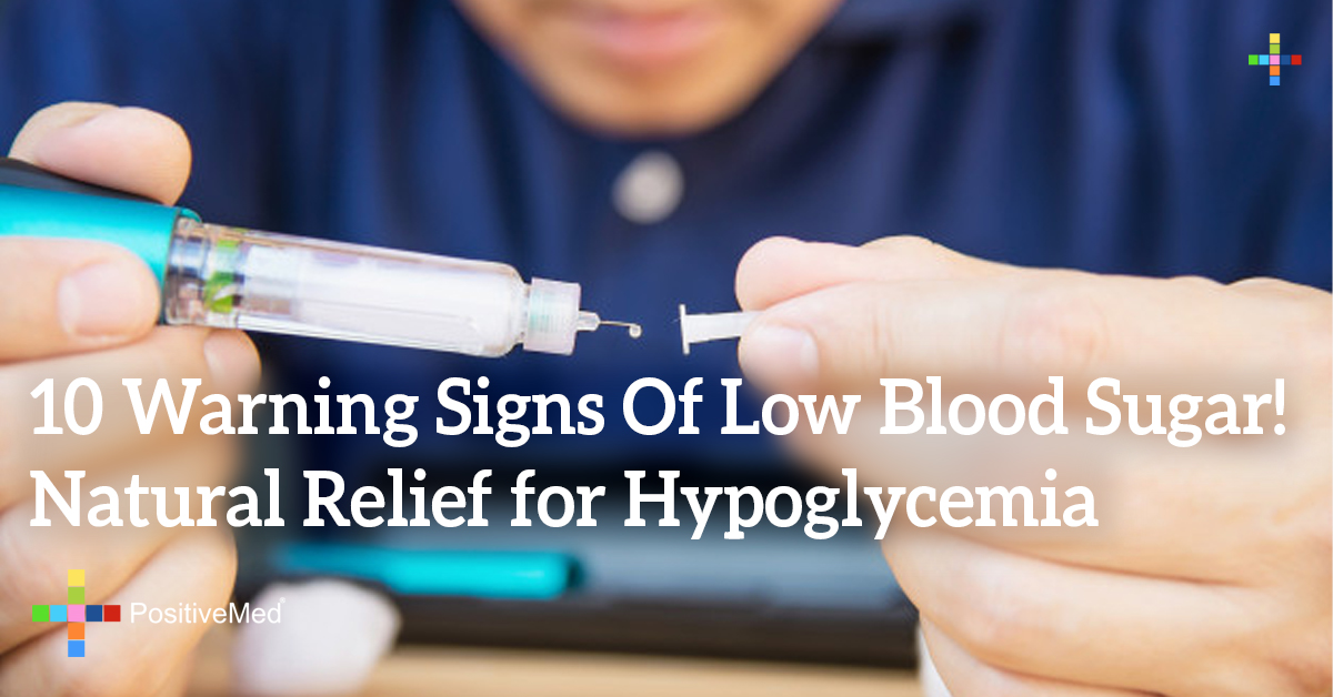 If You Notice These Signs You May Have Low Blood Sugar