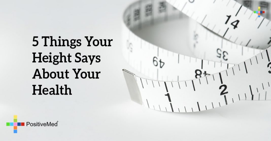 5 Things Your Height Says About Your Health