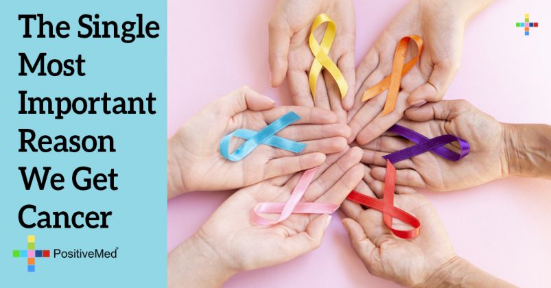 The Single Most Important Reason We Get Cancer - PositiveMed
