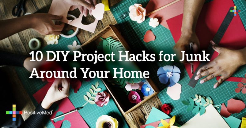 10 DIY Project Hacks for Junk Around Your Home