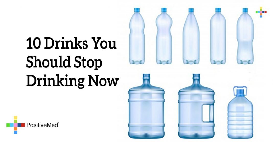 Woman Drinks Three Liters of Water Everyday