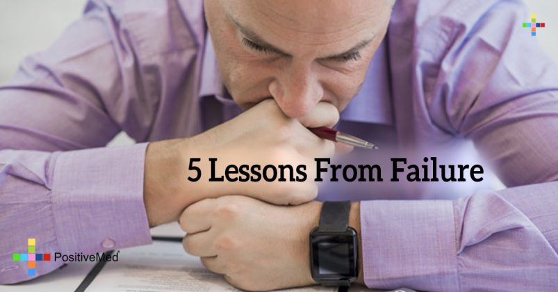 5 Lessons From Failure