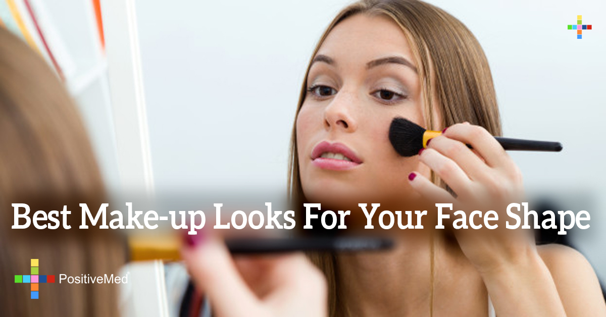 Best-Make-up-Looks-For-Your-Face-Shape - PositiveMed