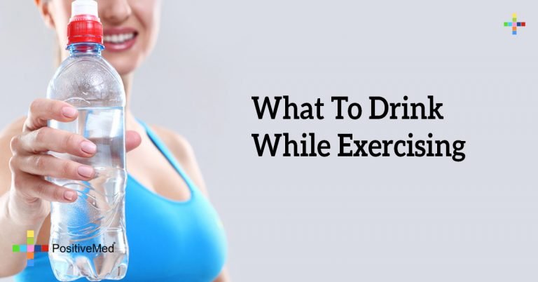 What-To-Drink-While-Exercising - PositiveMed