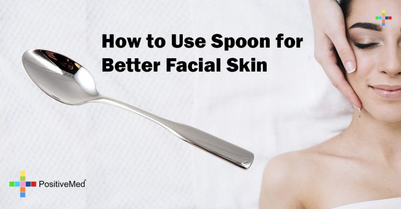 How to Use Spoon for Better Facial Skin