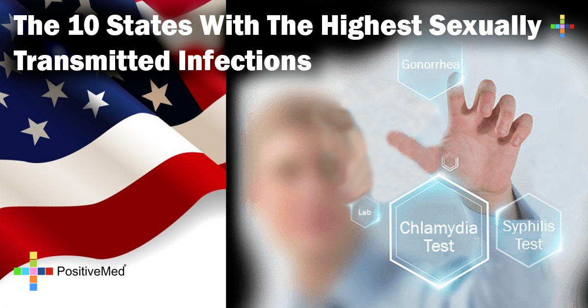 The 10 States With The Highest Sexually Transmitted Infections ...