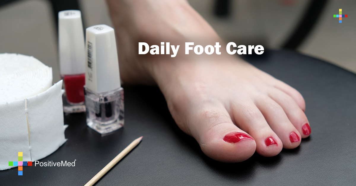 Daily Foot Care - PositiveMed