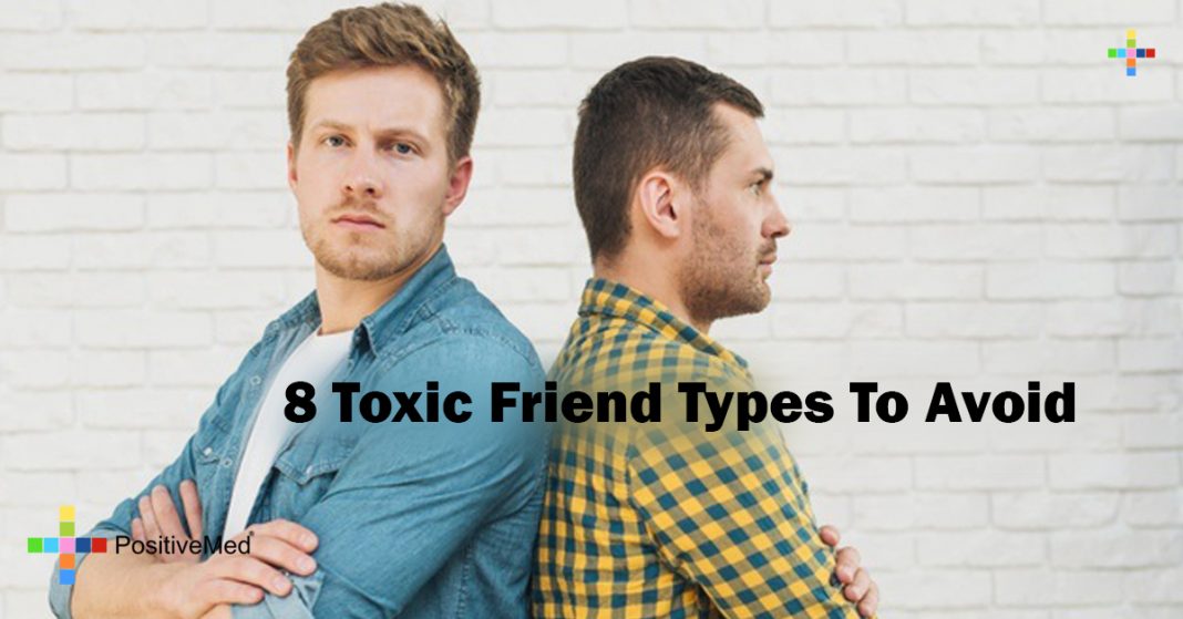 Eight Types Of "Toxic Friends" Who Just Aren't Worth Your Time