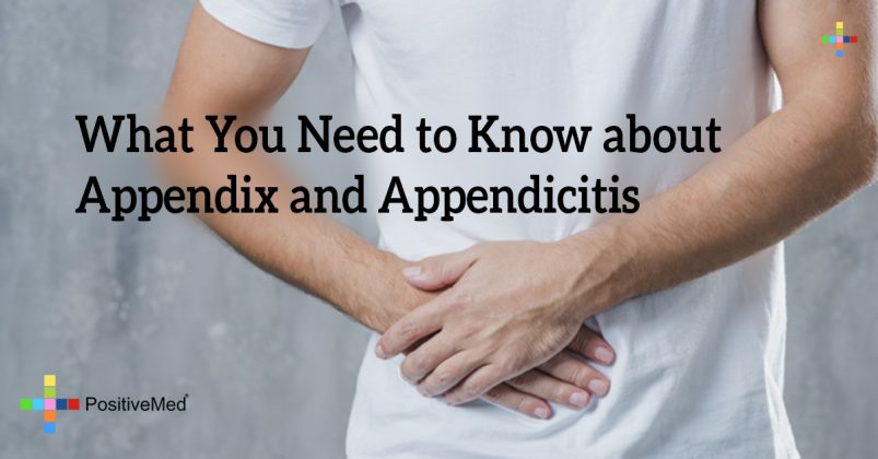 Appendix and Appendicitis, Symptoms, Causes
