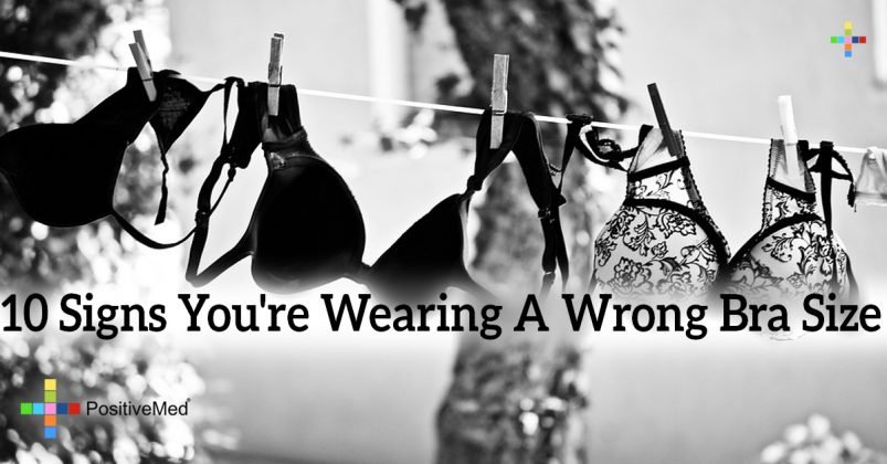 10 Signs You're Wearing A Wrong Bra Size