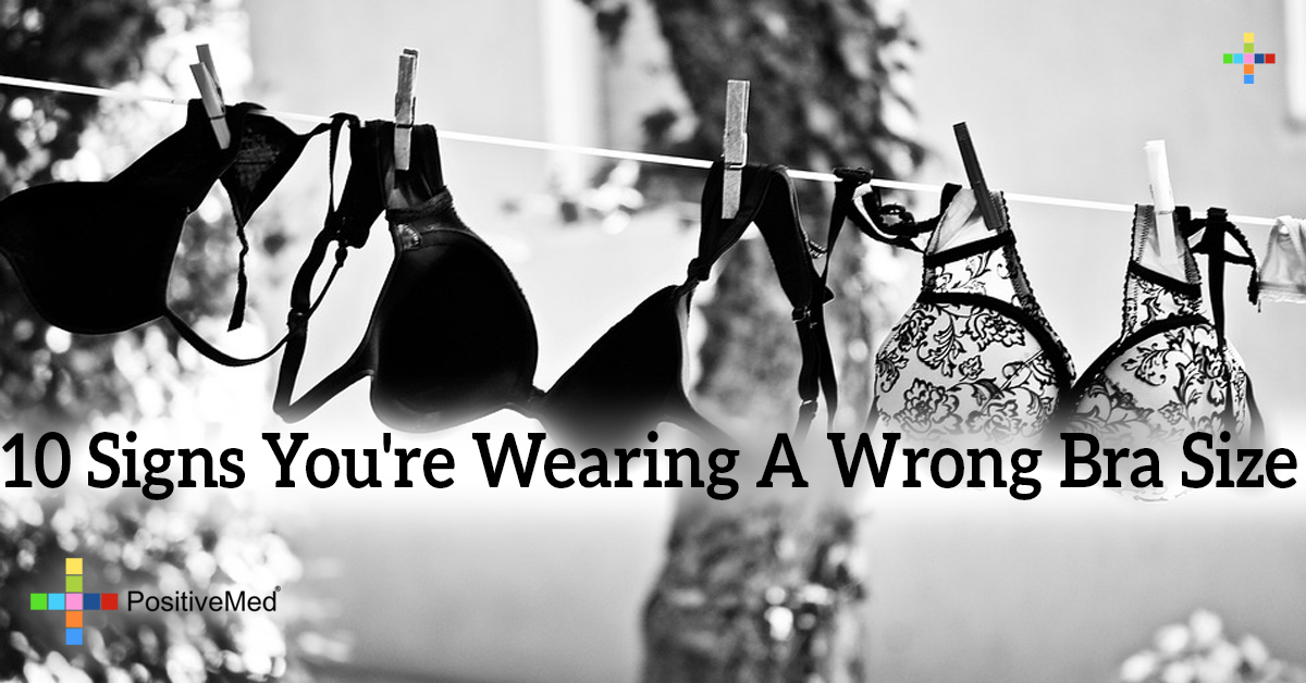 10 Signs You're Wearing A Wrong Bra Size