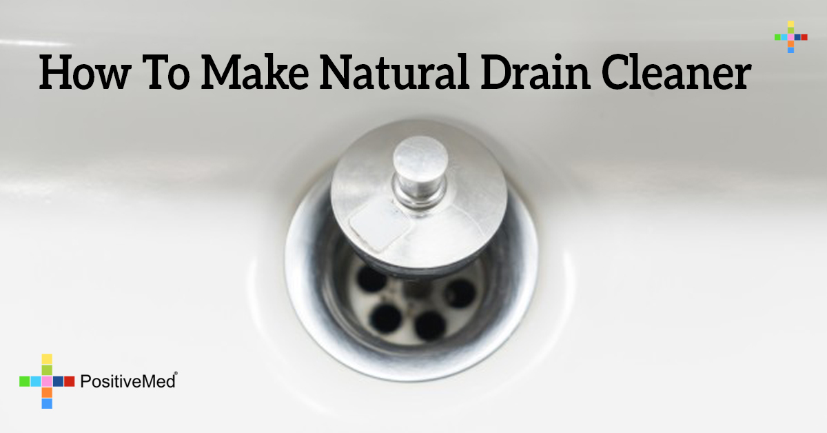 How To Make Natural Drain Cleaner - PositiveMed