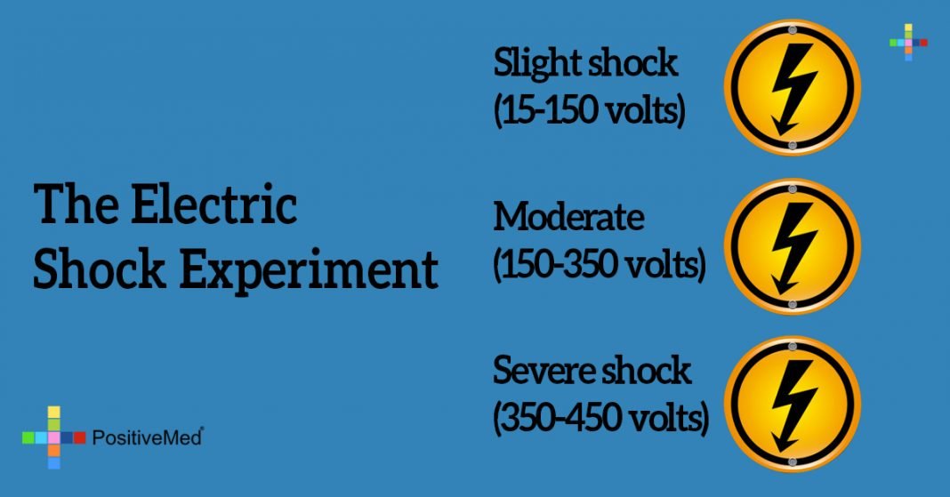 The Electric Shock Experiment - PositiveMed