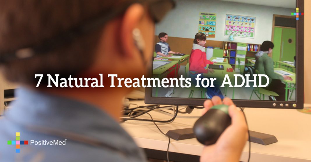 7 Natural Treatments for ADHD - PositiveMed