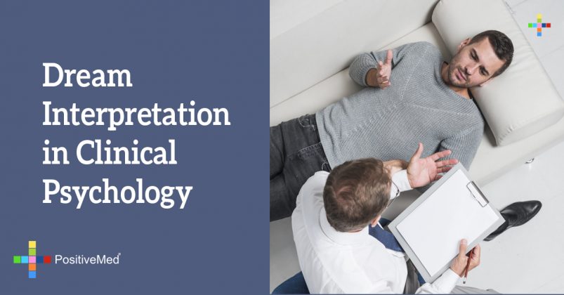 Dream Interpretation in Clinical Psychology - PositiveMed