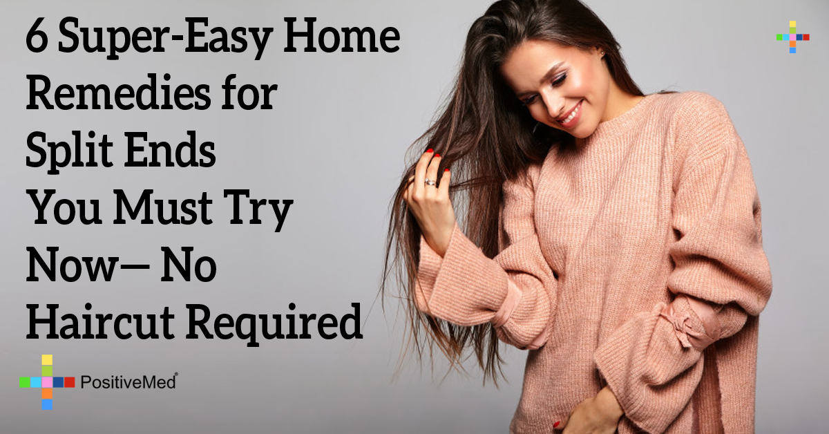 6 Super-Easy Home Remedies for Split Ends You Must Try Now— No Haircut ...