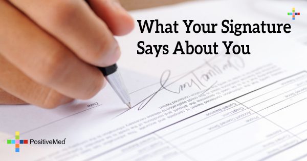 What Your Signature Says About You