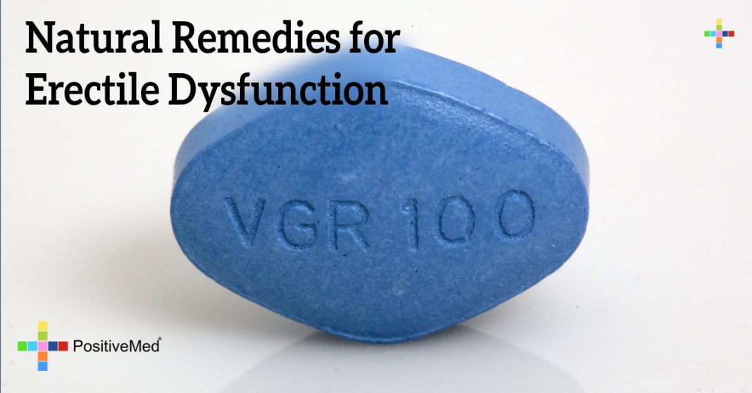 Natural Remedies For Erectile Dysfunction