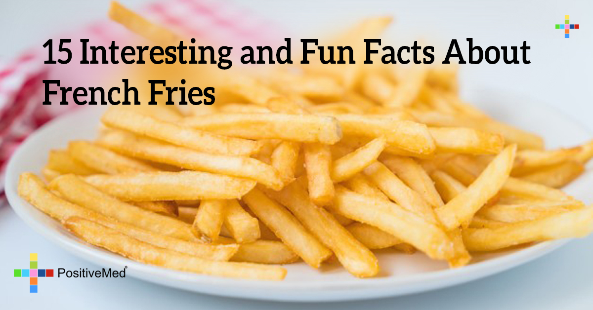 15 Interesting and Fun Facts about French Fries