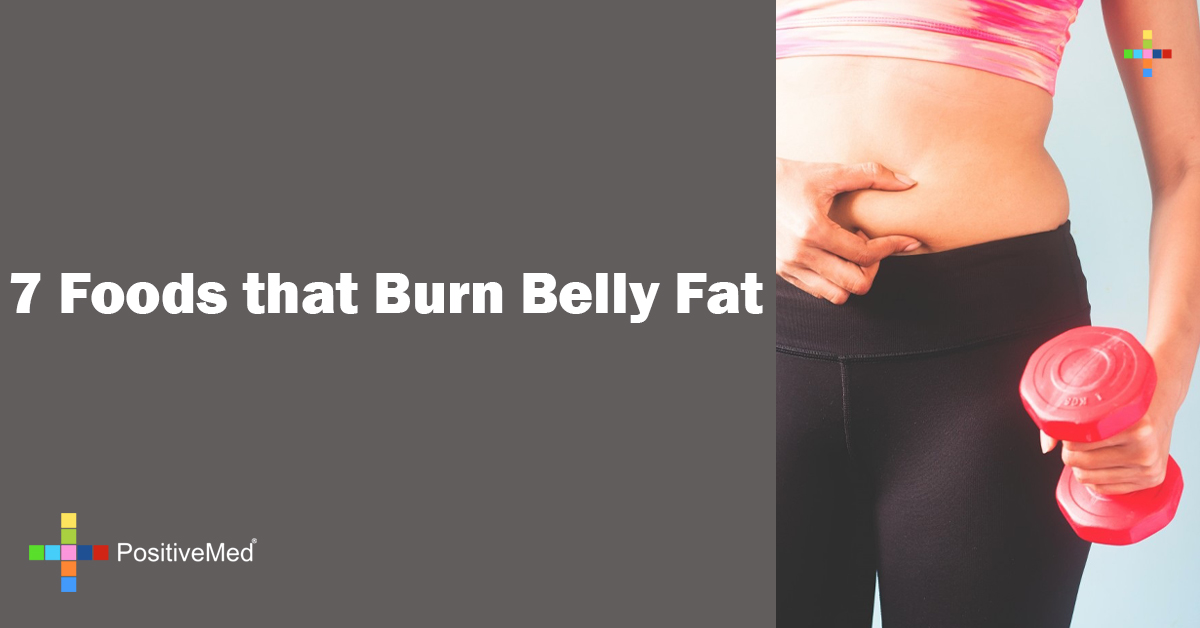 7 foods that burn belly fat