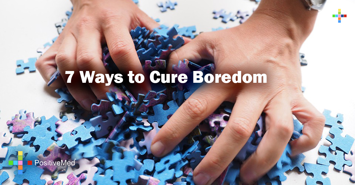 7 Ways to Cure Boredom