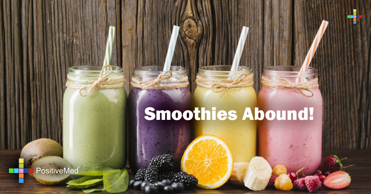 Smoothies Abound!