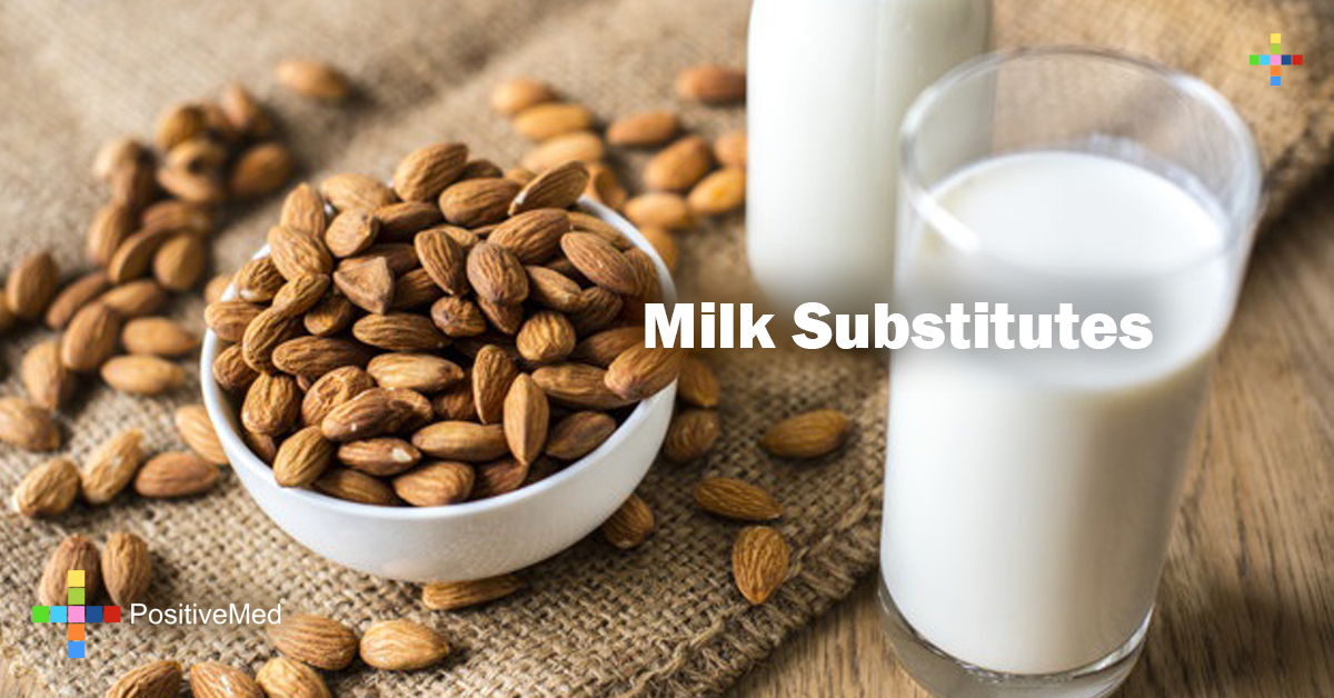 Milk Substitutes - PositiveMed