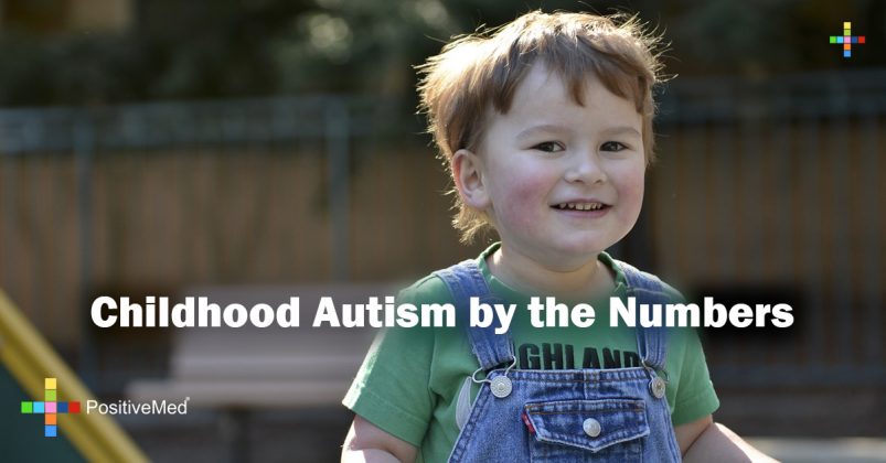 Childhood Autism by the Numbers - PositiveMed