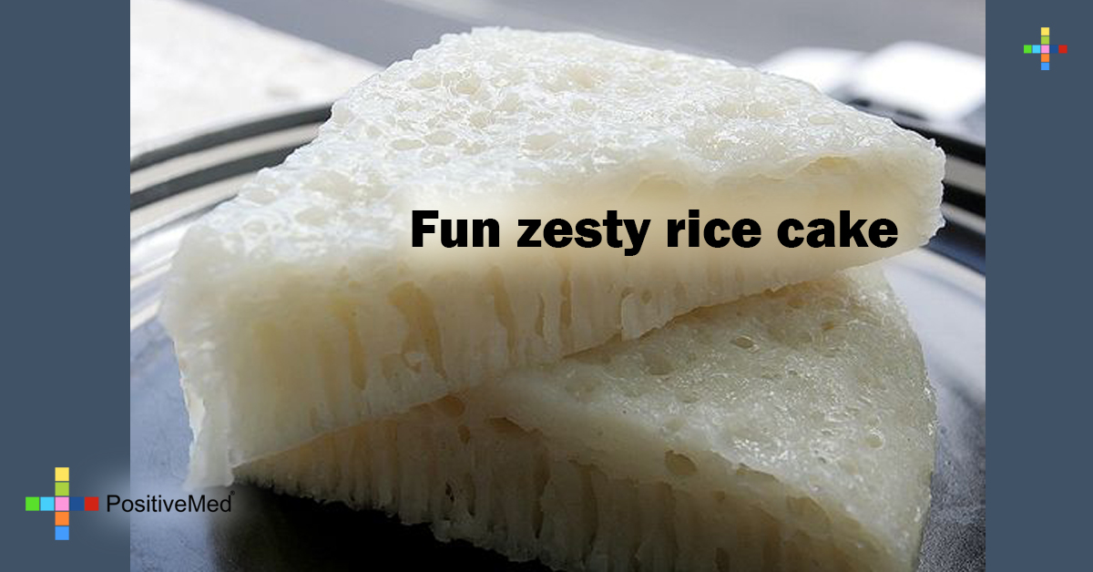 Fun zesty rice cake - PositiveMed