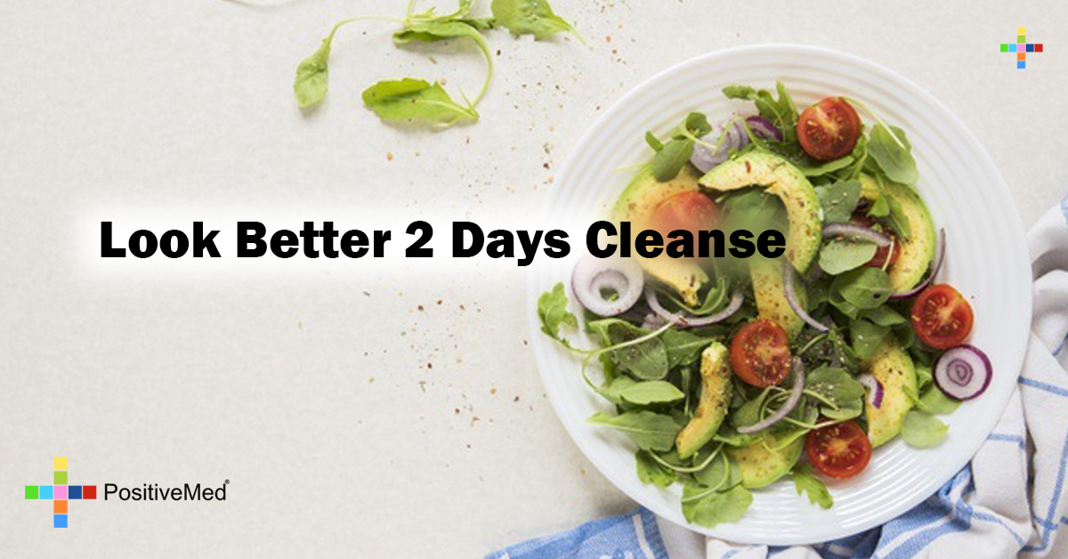 Look Better 2 Days Cleanse - PositiveMed
