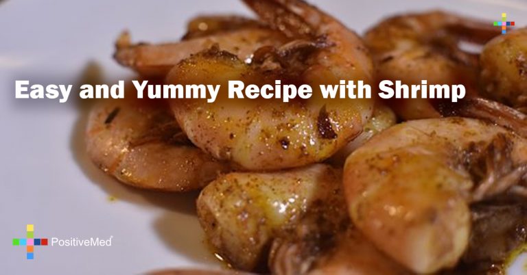 Easy and Yummy Recipe with Shrimp - PositiveMed