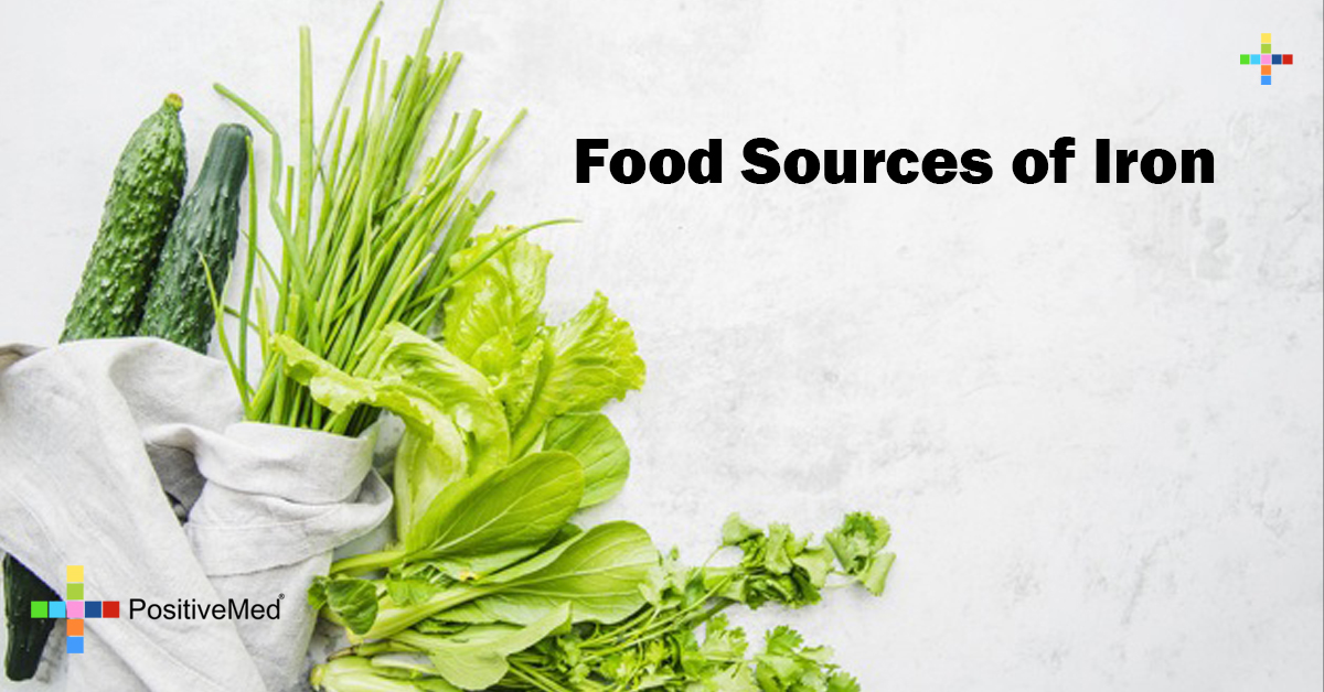 Food Sources of Iron - PositiveMed