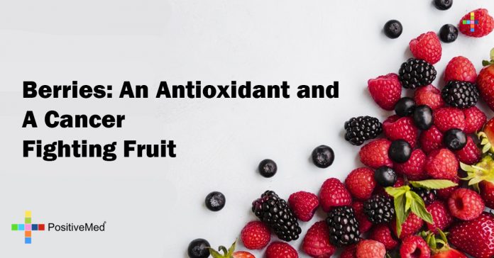 Berries: An Antioxidant and A Cancer Fighting Fruit - PositiveMed
