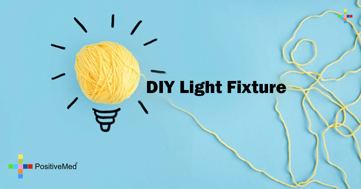 DIY-Light-Fixture - PositiveMed