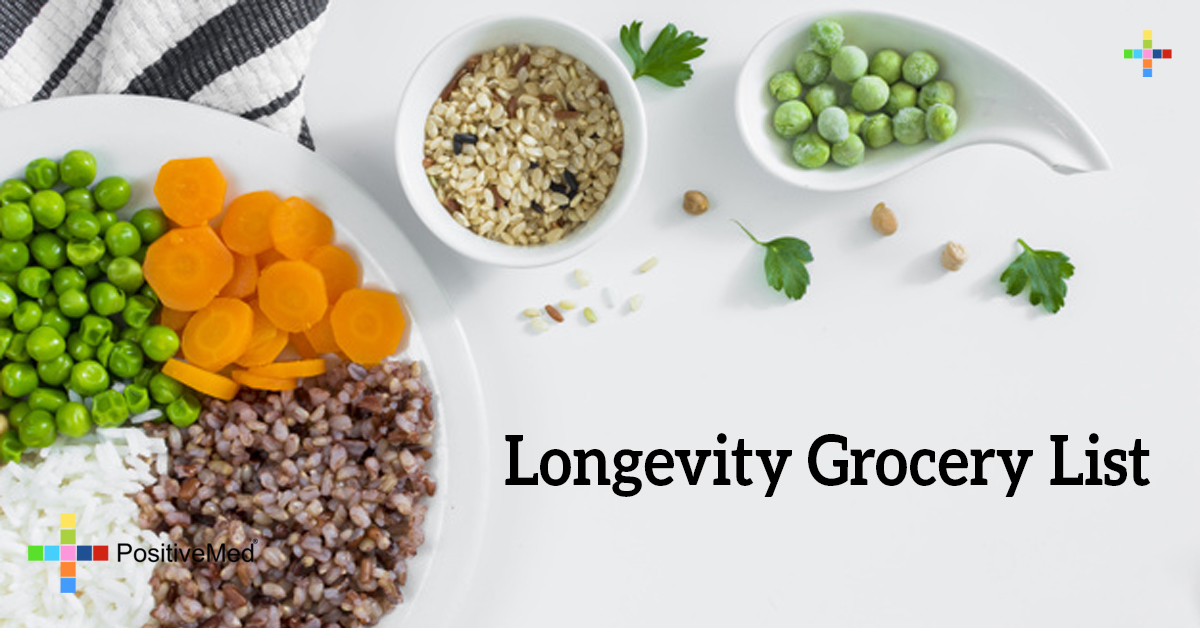 Longevity Grocery List