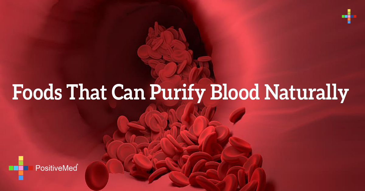 Foods that Can Purify Blood Naturally