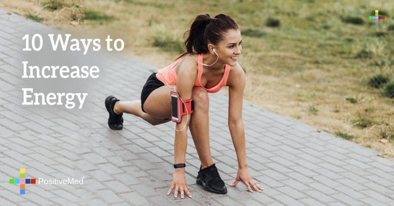10 Ways to Increase Energy