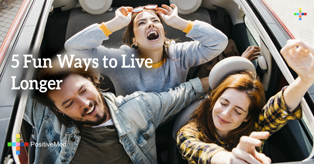 5-Fun-Ways-to-Live-Longer - PositiveMed