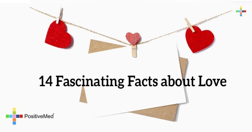 14 fascinating facts about love