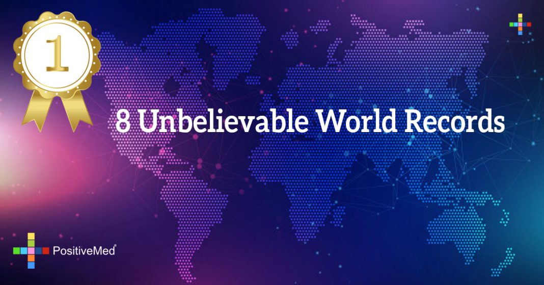 8 Unbelievable World Records