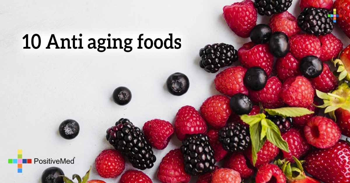 10-Anti-aging-foods - PositiveMed