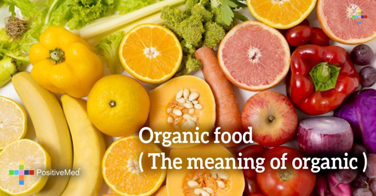 Organic food ( The meaning of organic )