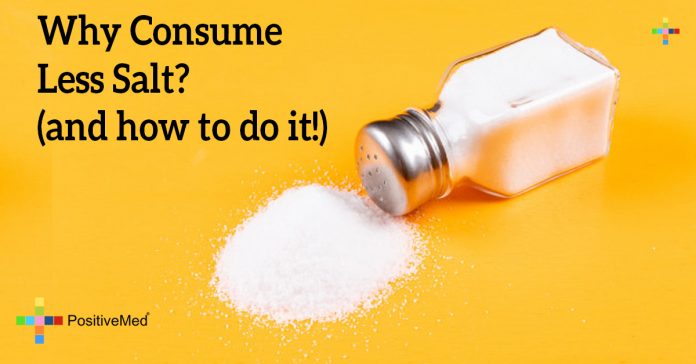 Why Consume Less Salt? (and how to do it!)